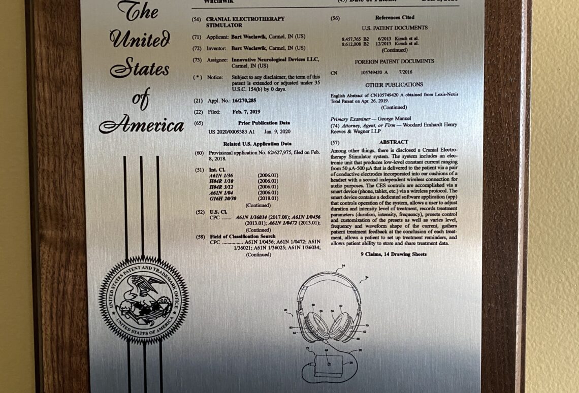 News : Cervella Cranial Electrotherapy Stimulator