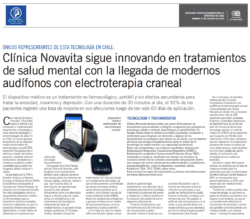 Cervella CES now available in Chile. : Cervella Cranial Electrotherapy ...
